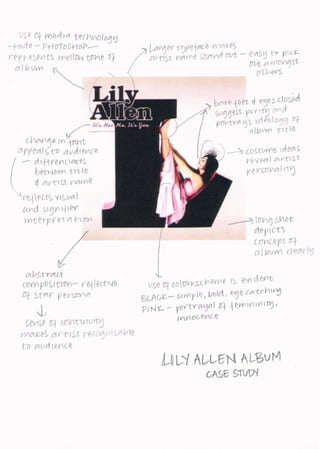 ALBUM & ADVERT- CASE STUDIES | PDF