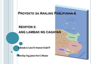 Album on region 2 | PPTX