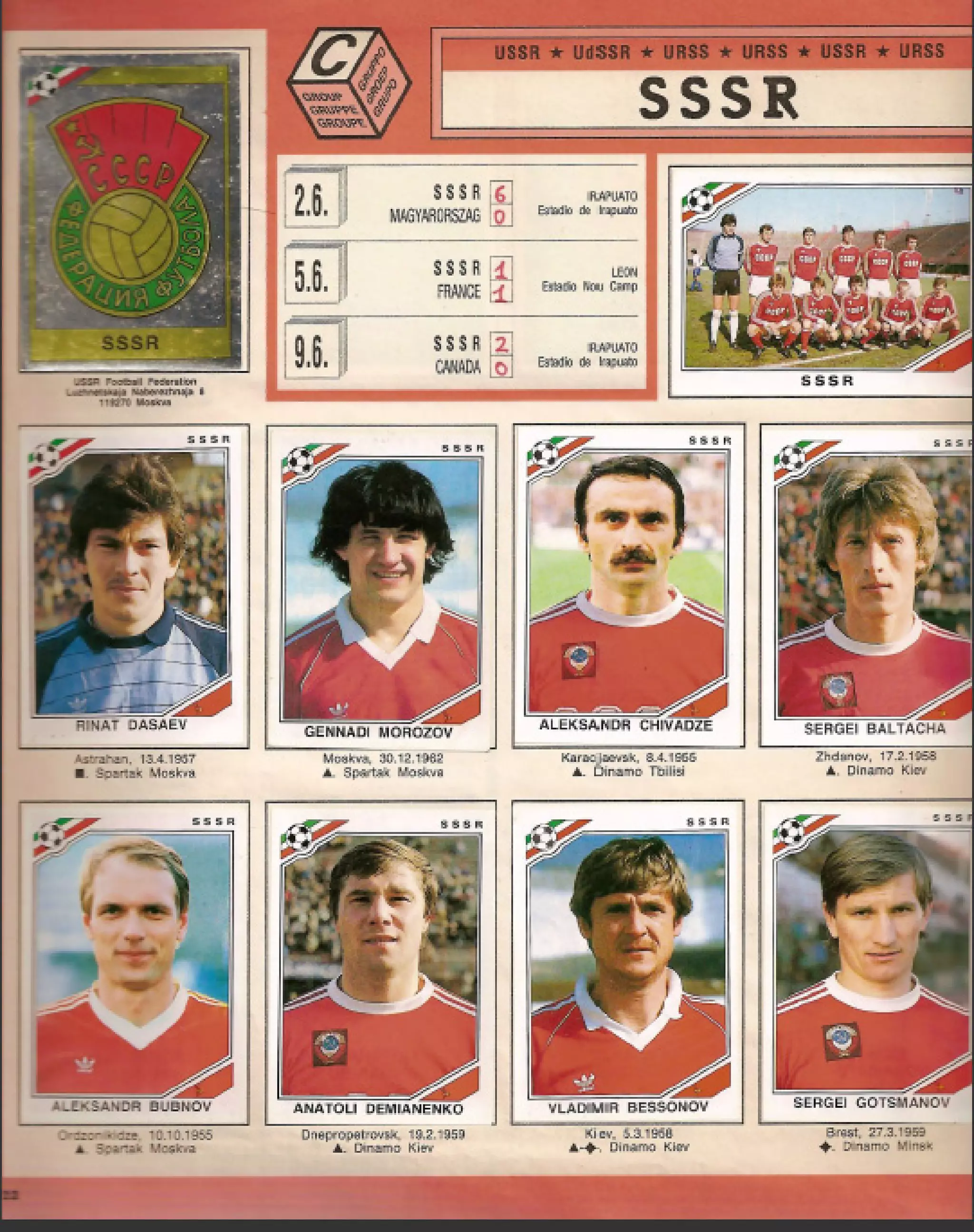 Album Panini Mexico 1986 | PDF