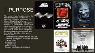 Album poster analysis | PPT