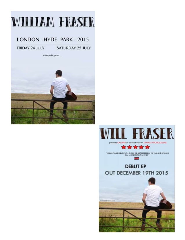 Album poster drafting process | PDF