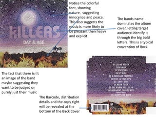 Albums media a2 coursework | PPT