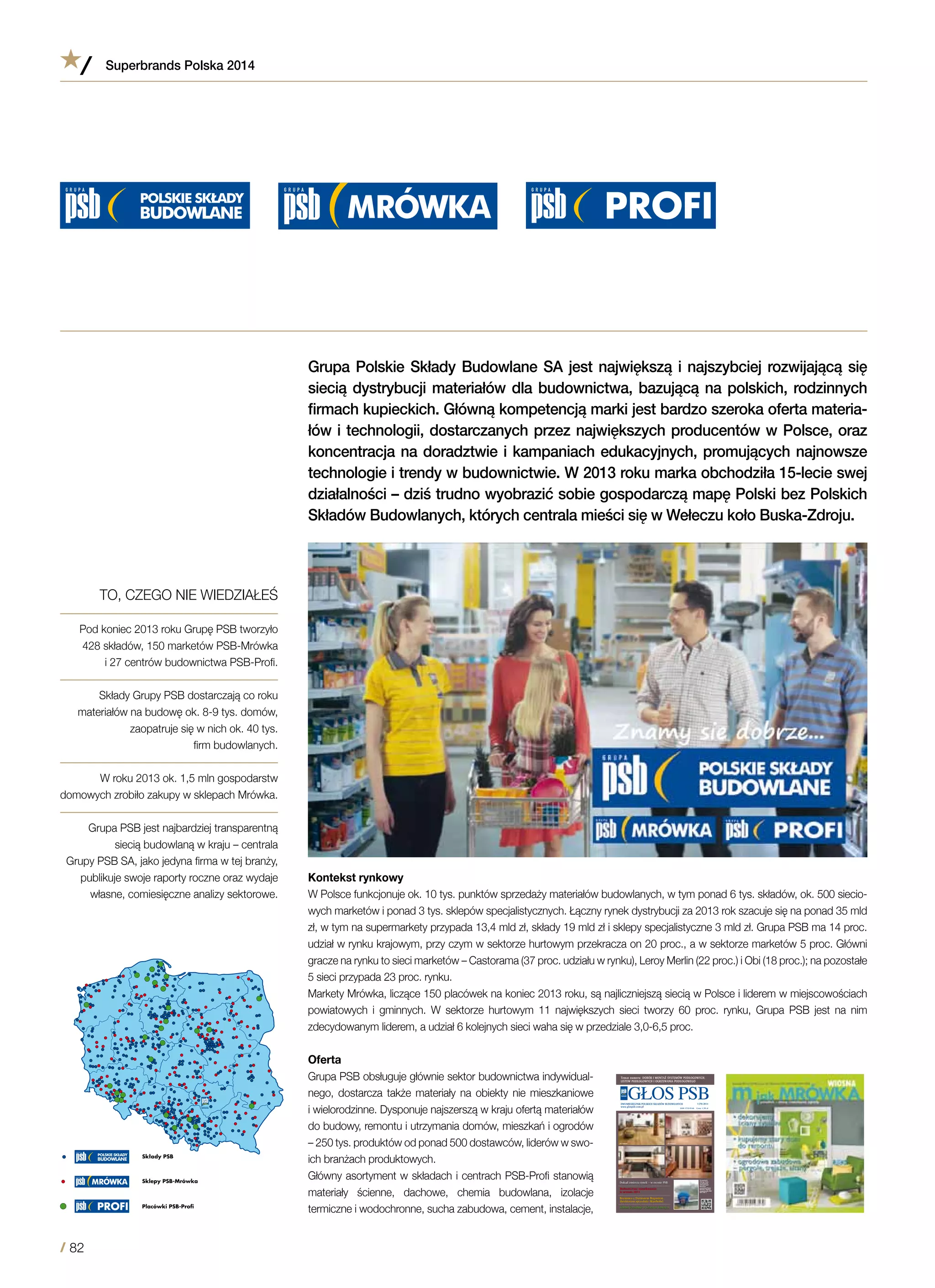 Grupa PSB case study - Album Superbrands 2014 | PDF | Marketing and Advertising | Business