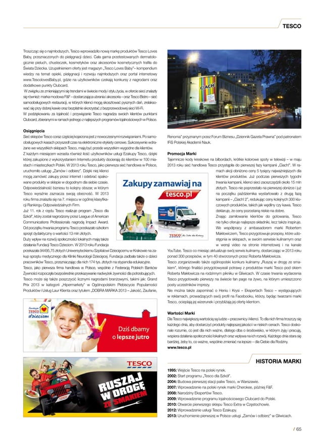 Tesco case study - Album Superbrands 2014 | PDF