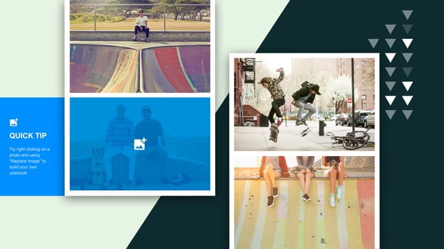 Album templateYearbook template to make a various yearbook albums.pptx .pptx