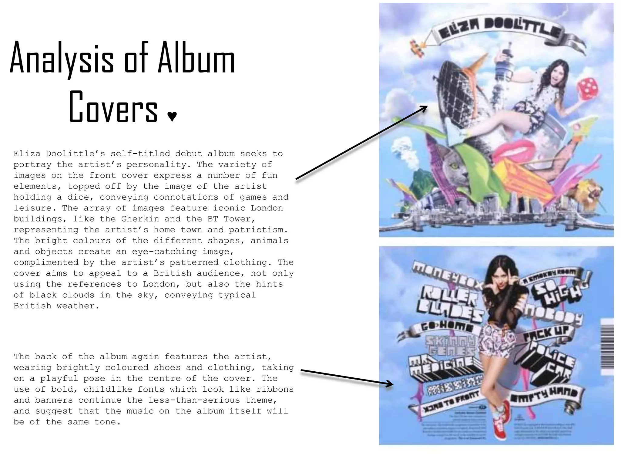 Album Cover Analysis | PPT