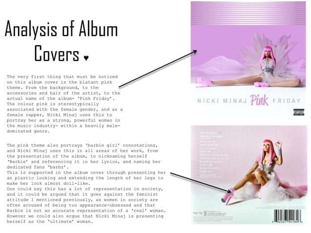 Album Cover Analysis | PPT