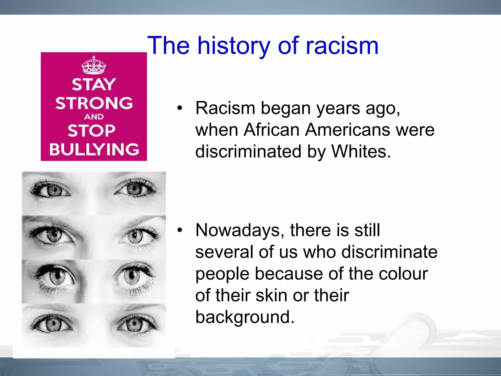 Albu naomi bullying in british | PPT