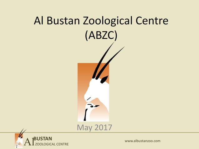 Al bustan Zoological Centre | PDF | Zoos & Aquariums | Attractions