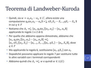 Linguaggi Context-Sensitive e Linear Bounded Automata | PDF | Programming Languages | Computing
