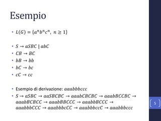 Linguaggi Context-Sensitive e Linear Bounded Automata | PDF