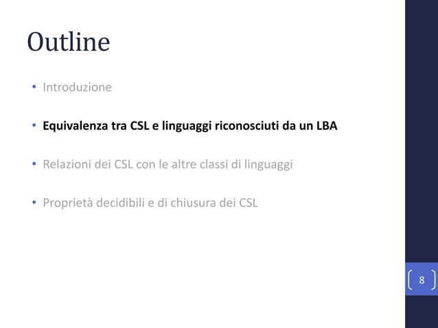 Linguaggi Context-Sensitive e Linear Bounded Automata | PDF | Programming Languages | Computing
