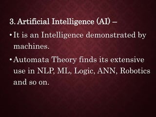 Introduction to Automata Languages and Computation | PPTX