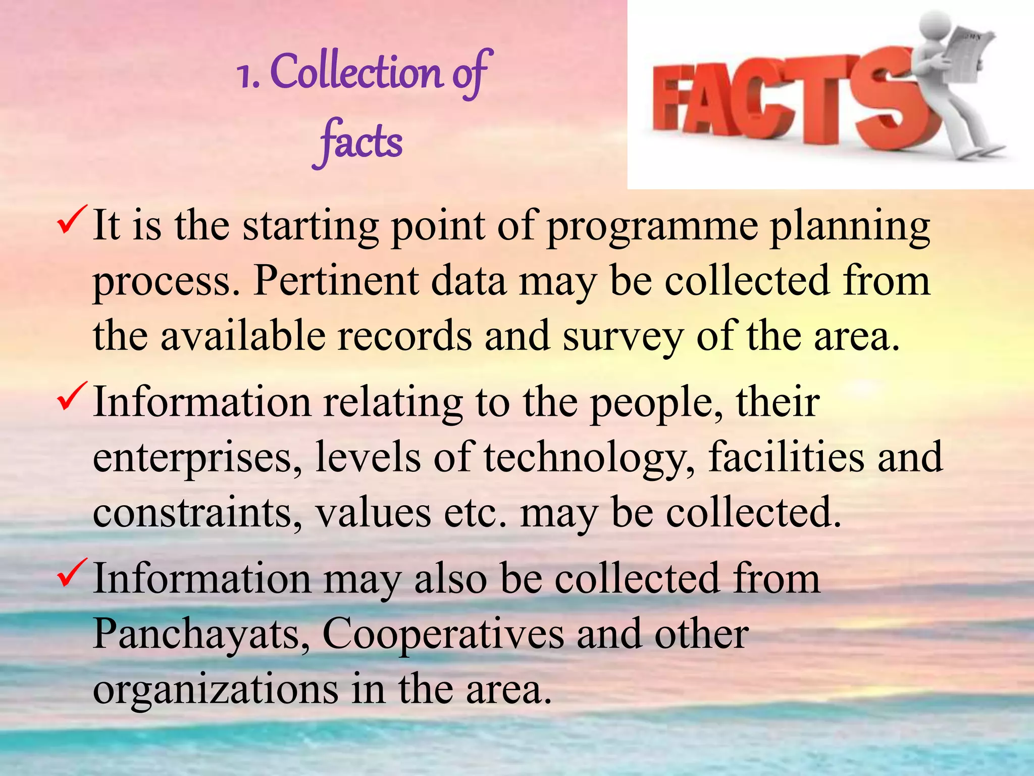 Extension programme planning | PPTX