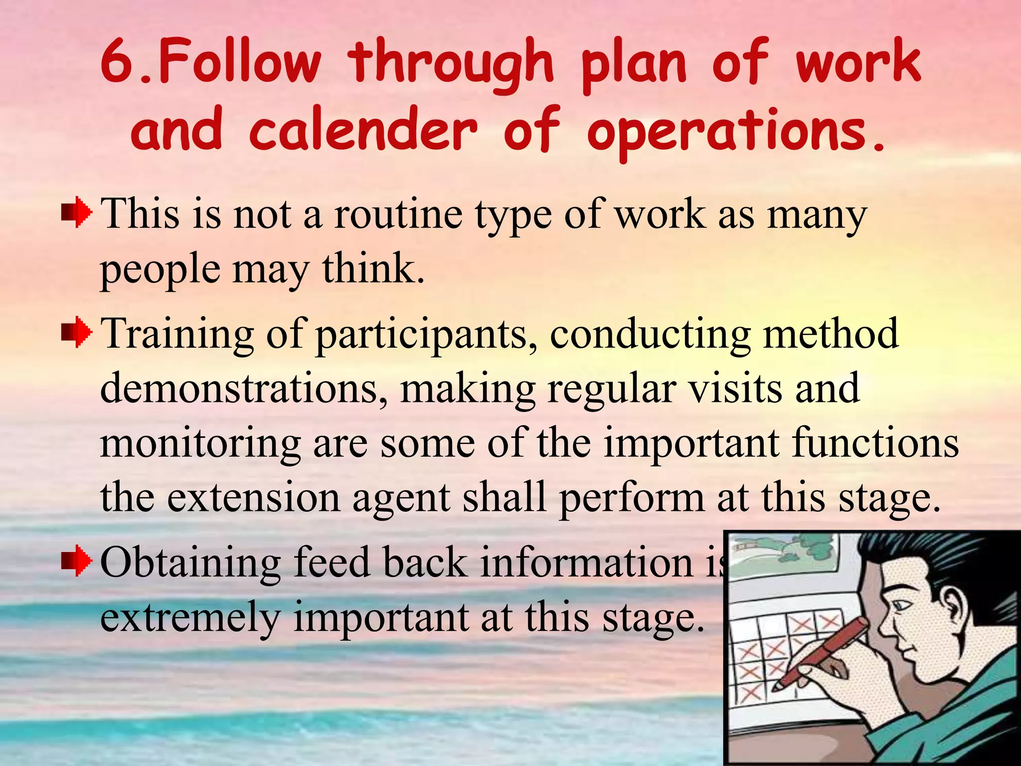 Extension programme planning | PPTX