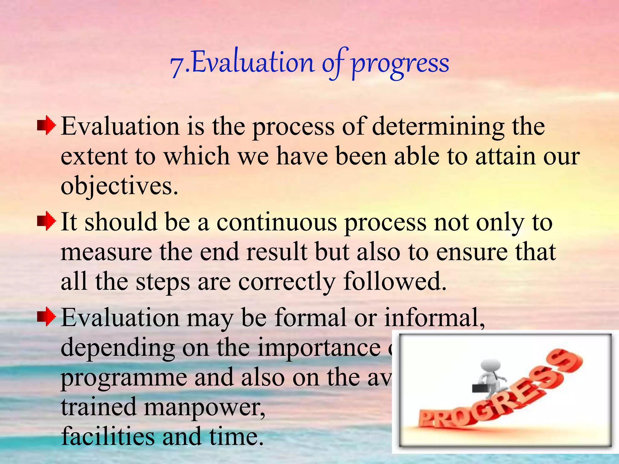 Extension programme planning | PPTX