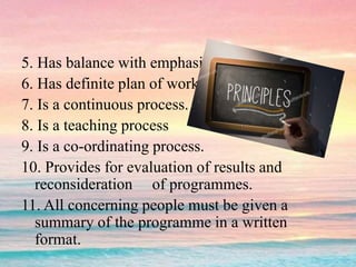 Extension programme planning | PPTX