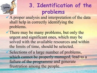 Extension programme planning | PPTX