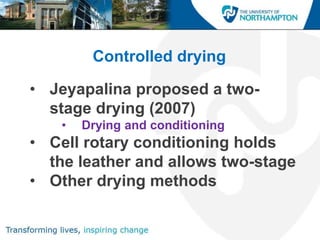 ALCA 2015 - Investigating the CRC Mechanism using DMTA | PPT