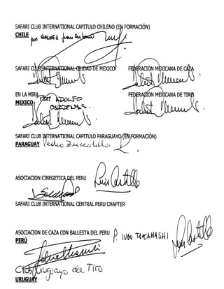 Alcade Declaracion De Buenos Aires | PDF