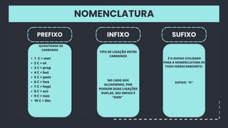 GRUPO DOS HIDROCARBONETOS, OS ALCADIENOS | PPTX