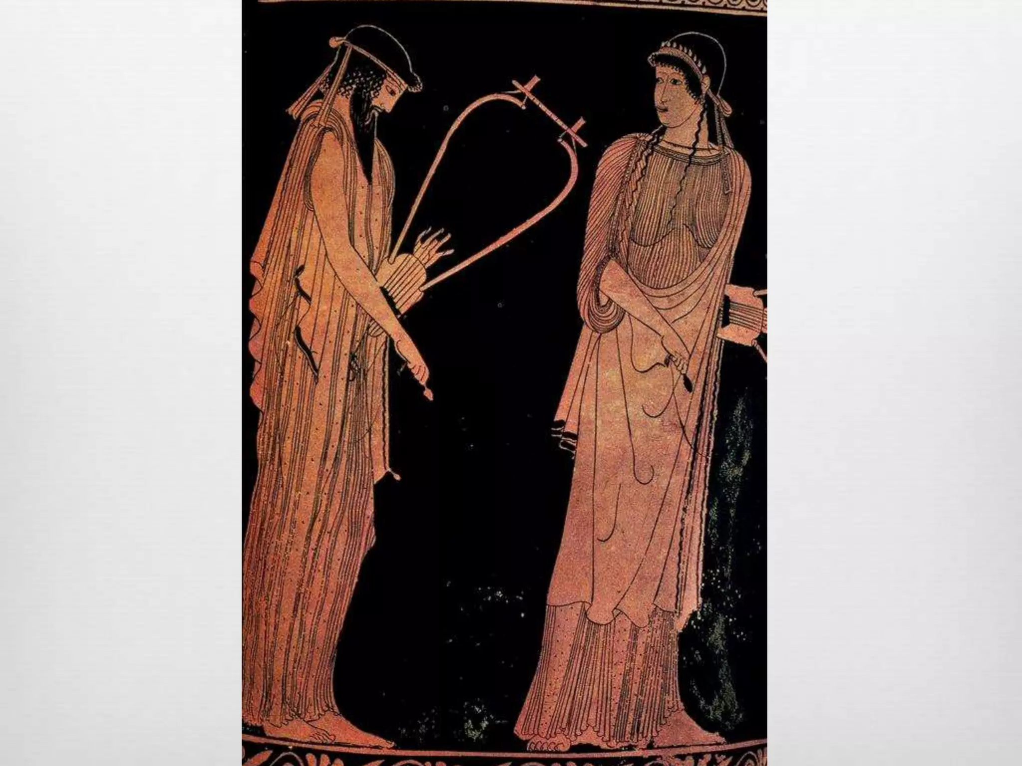Alcaeus&sappho drinking | PPT