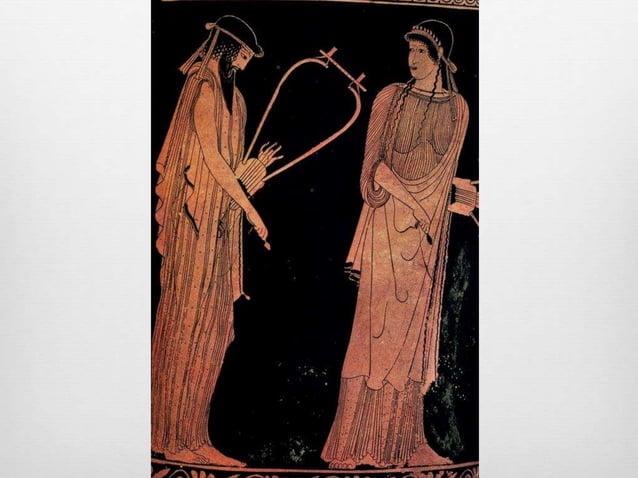Alcaeus&sappho drinking | PPT