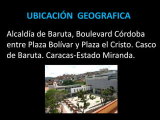 Alcaldía de Baruta | PPTX