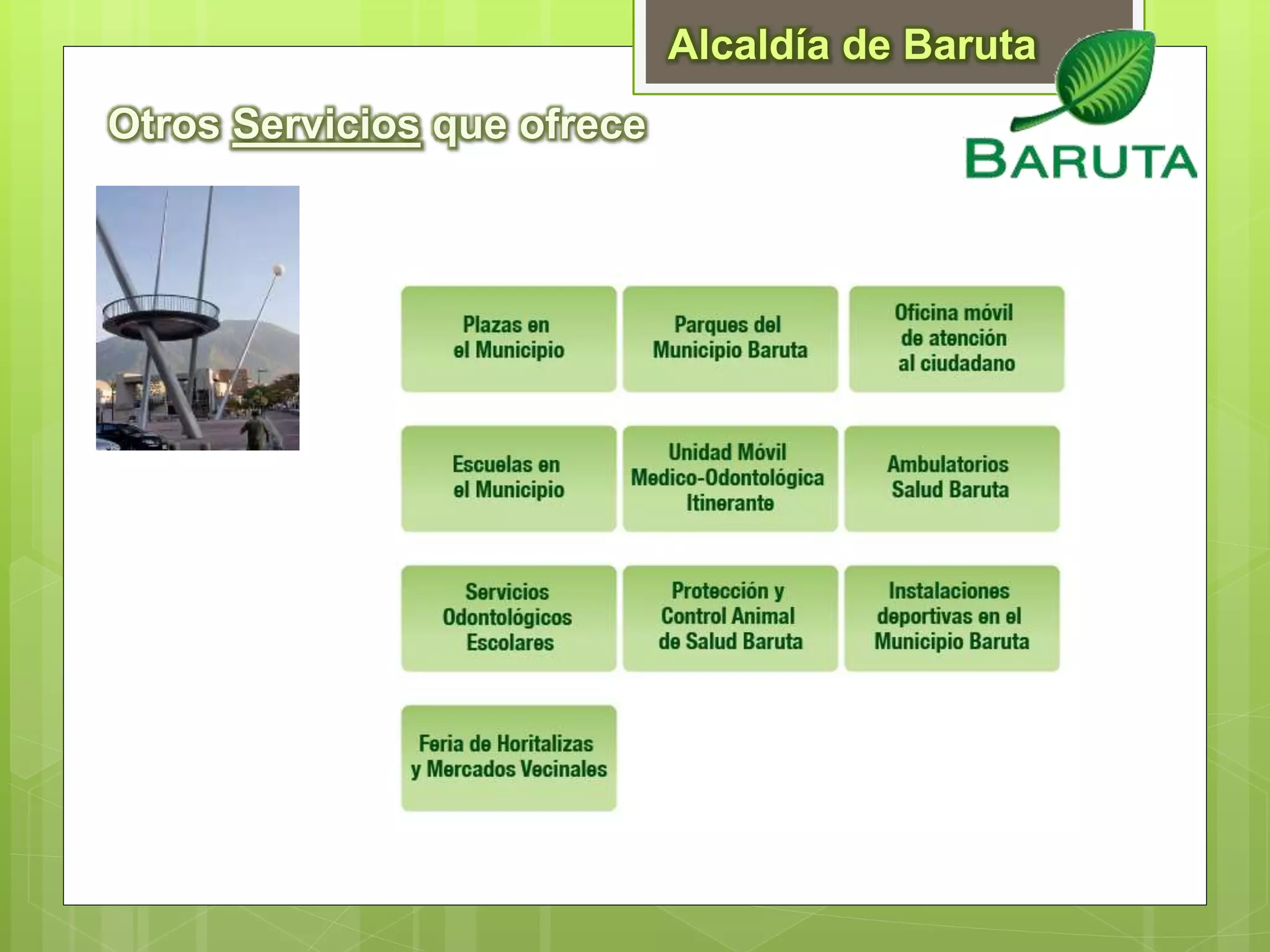 Alcaldia de baruta | PPTX