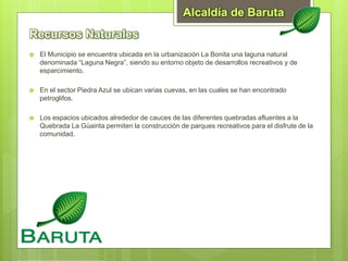 Alcaldia de baruta | PPTX