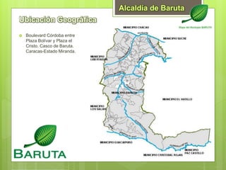 Alcaldia de baruta | PPTX