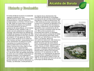 Alcaldia de baruta | PPTX
