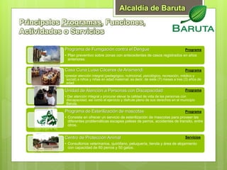 Alcaldia de baruta | PPTX