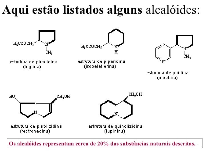 Alcaloides