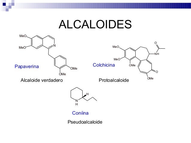 Alcaloides