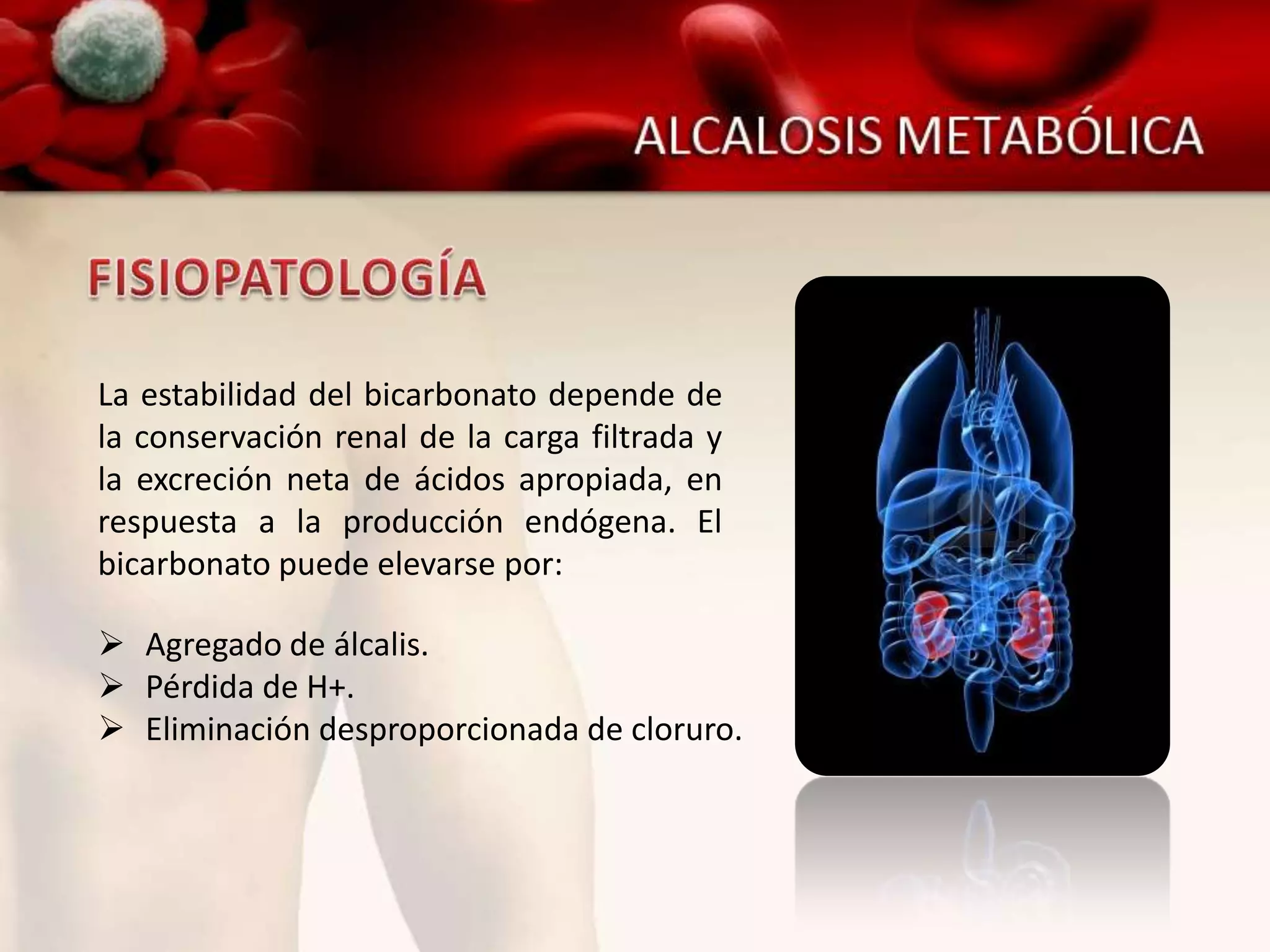 Alcalosis Metabólica | PPTX