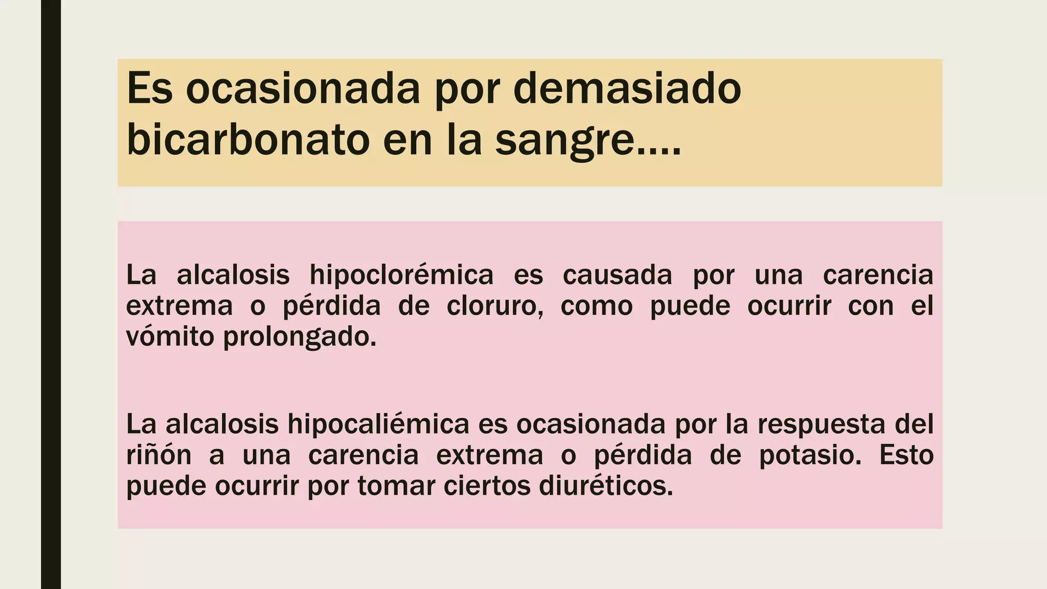 Alcalosis metabolica | PPTX