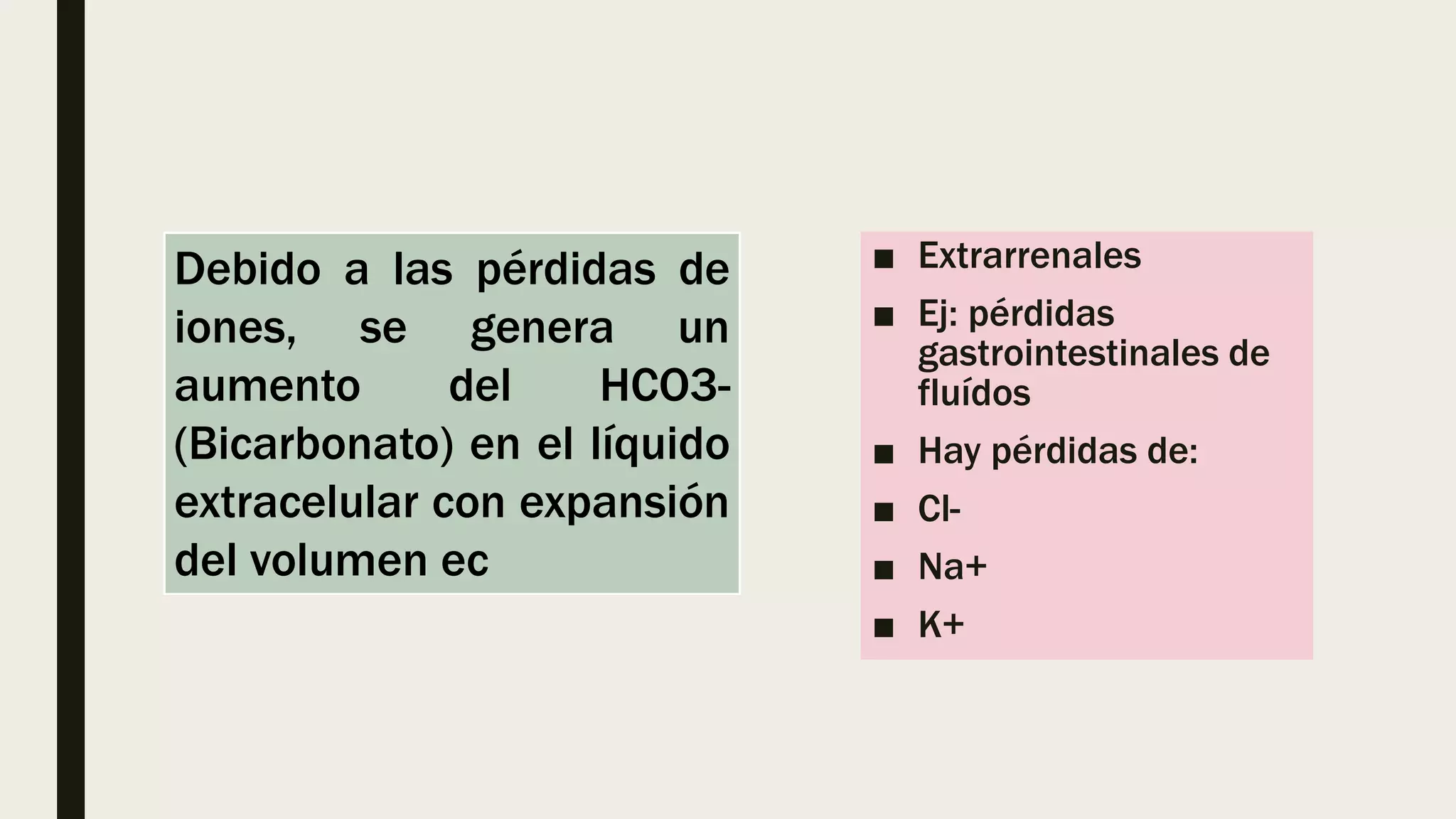 Alcalosis metabolica | PPTX