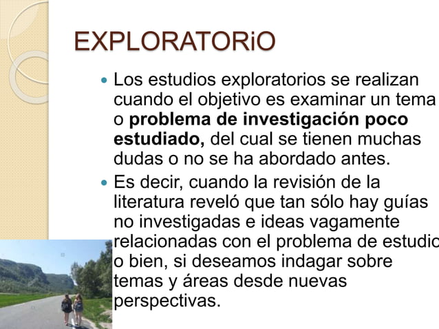 Alcances De Investigacion Ppt