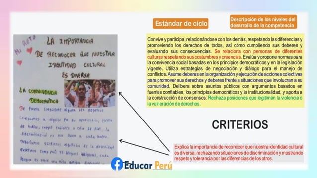 Alcances de evaluación formativa | PPT
