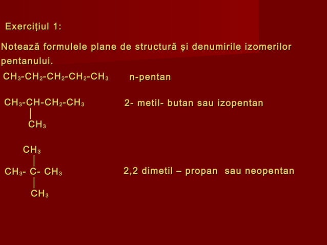 Alcani 1 | PPT