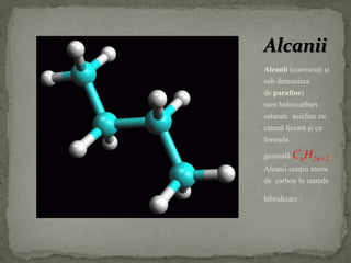 Alcanii si viata | PPTX