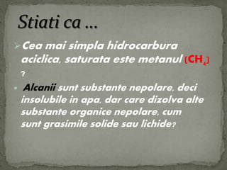 Alcanii si viata | PPTX