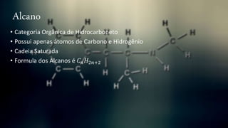 Alcano | PPTX
