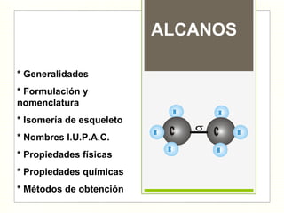 Alcanos | PPT