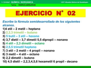 Alcanos | PPT