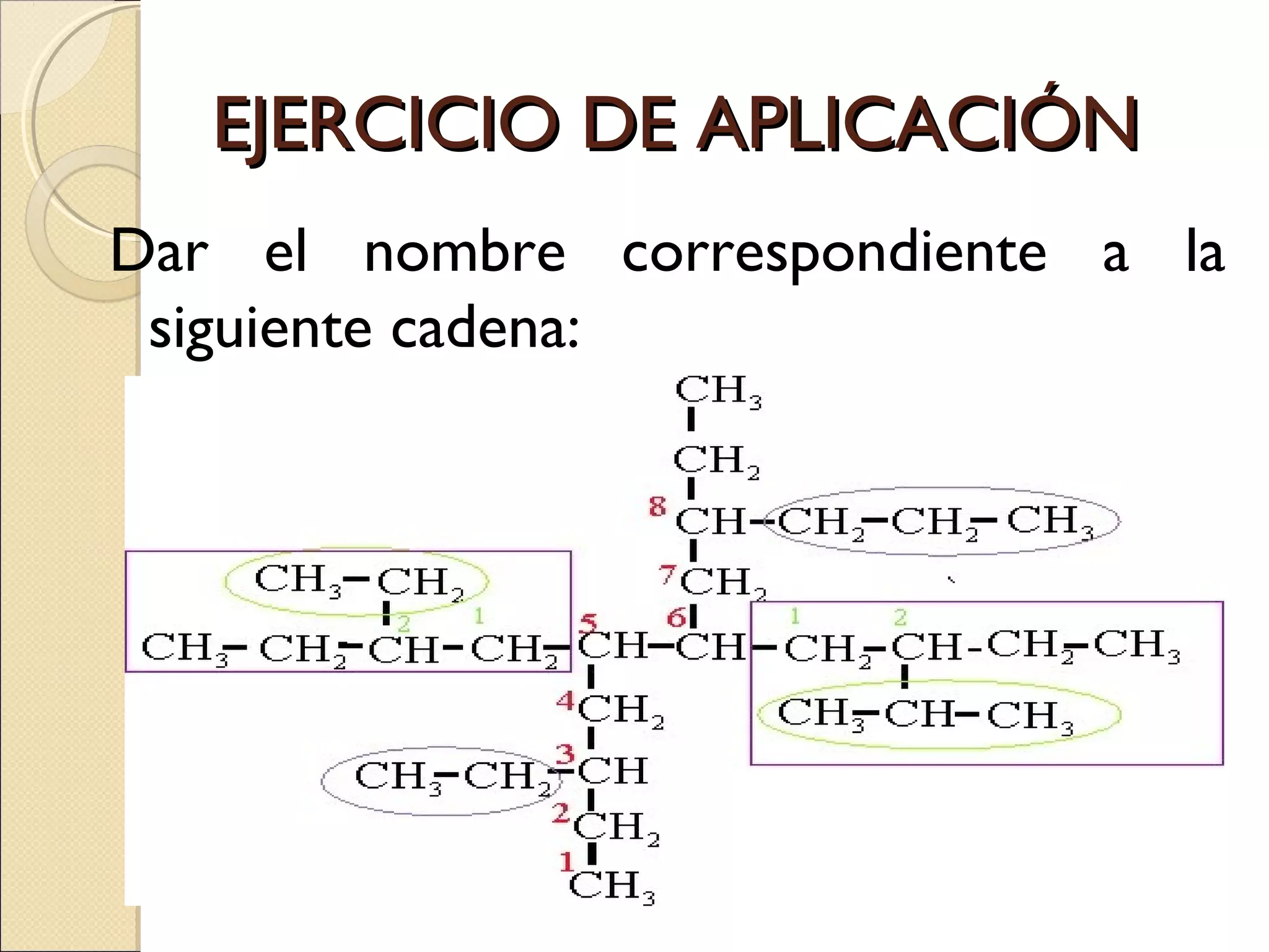 ALCANOS: PROPIEDADES Y NOMENCLATURA. Lic Javier Cucaita | PPT ...