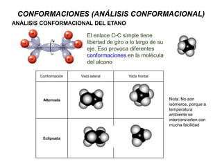 Caracteristicas y reacciones de los Alcanos | PDF