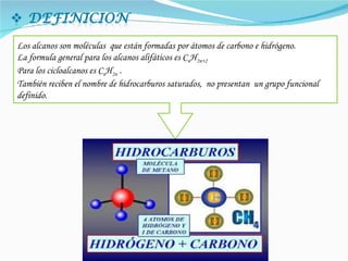 Alcanos coba tutasi | PPT