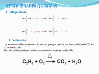 Alcanos coba tutasi | PPT